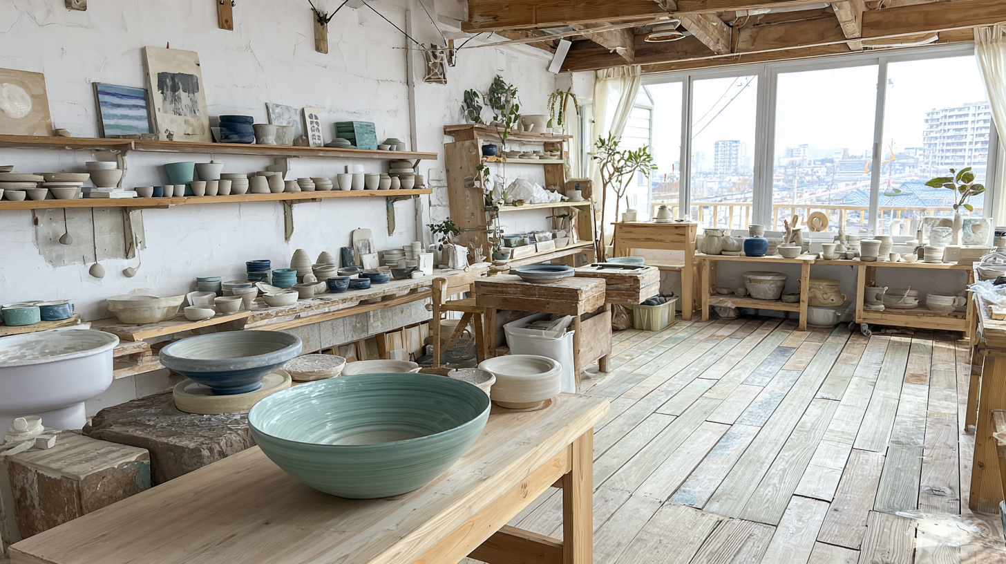 Hooni’s Pottery Class:An English Pottery Experience for Kids in Korea ...
