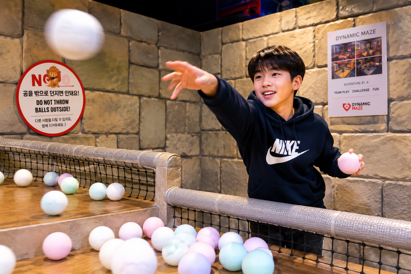 Dynamic Maze Seoul: A Fun Indoor Activity for Families on Rainy Days ...